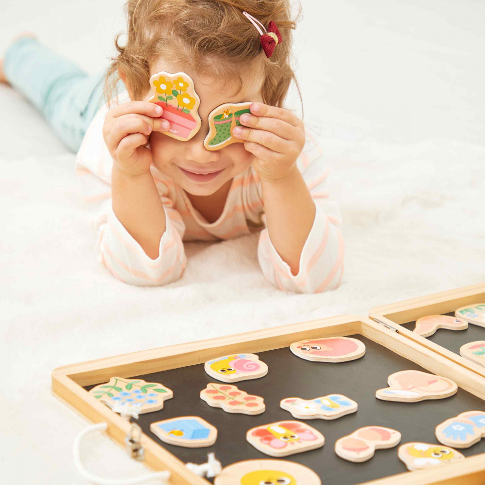24-piece garden magnets : Boards & Magnets Janod - J09646