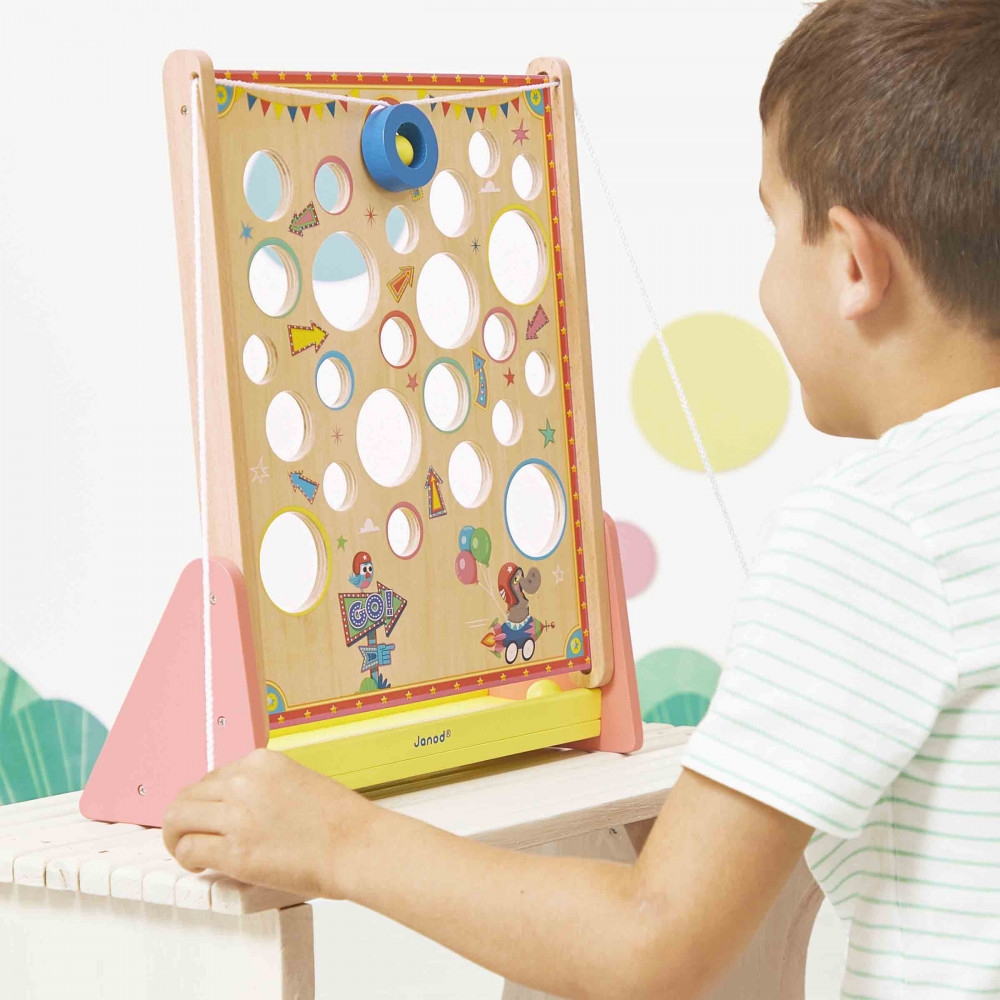 Vertical Challenge Applepop : Skill games Janod - J03369