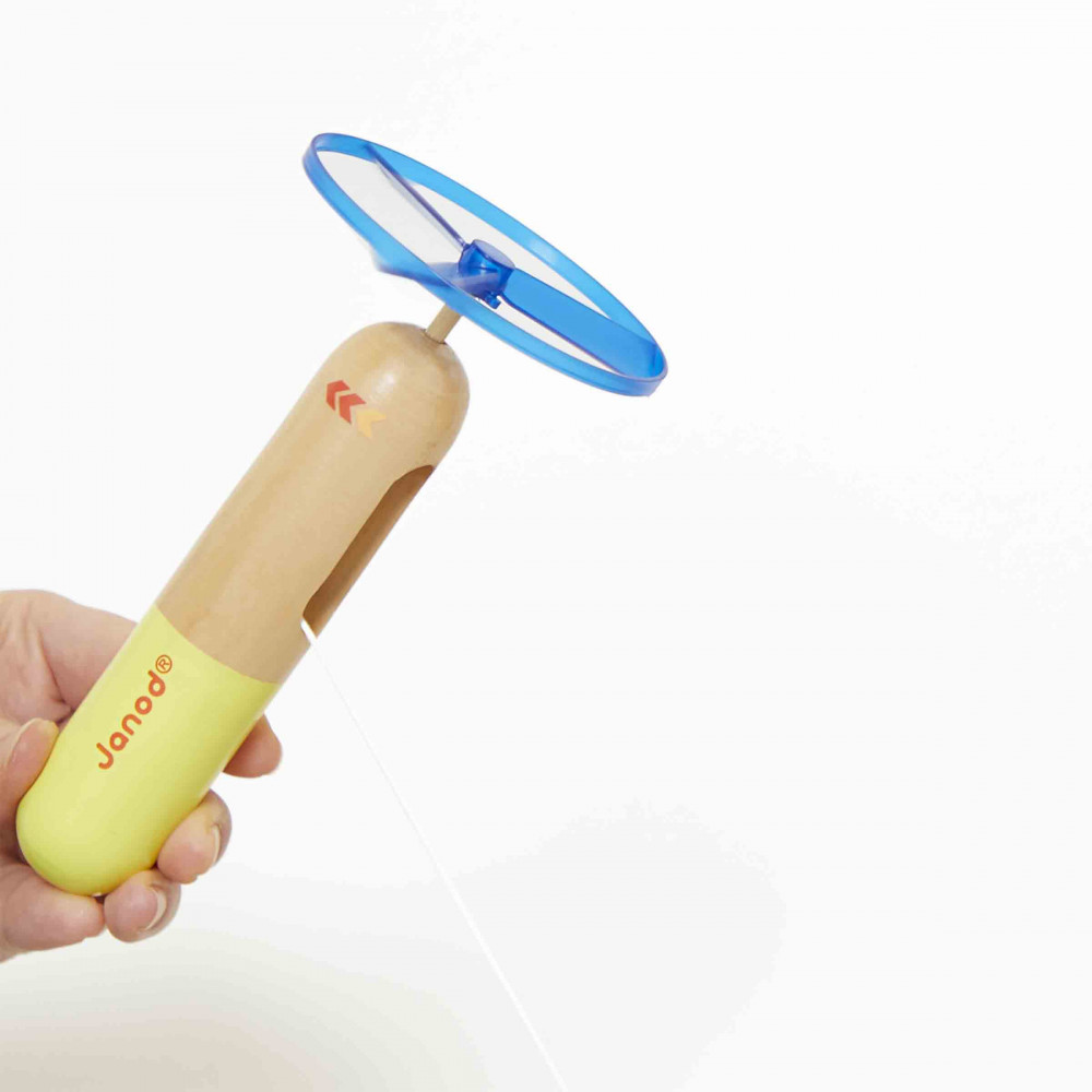 Applepop propeller launcher : Throwing games Janod - J03382