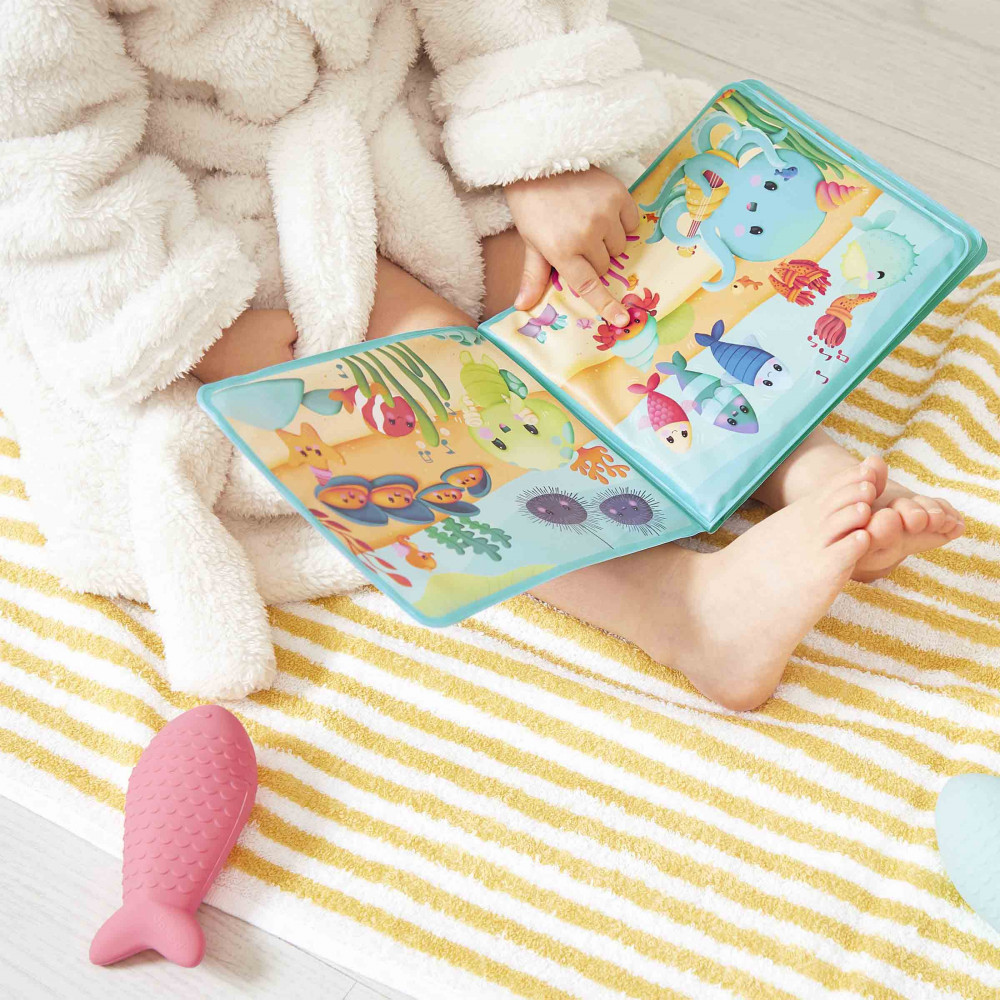 Party under the sea Bath Book : Bath books Janod - J04733