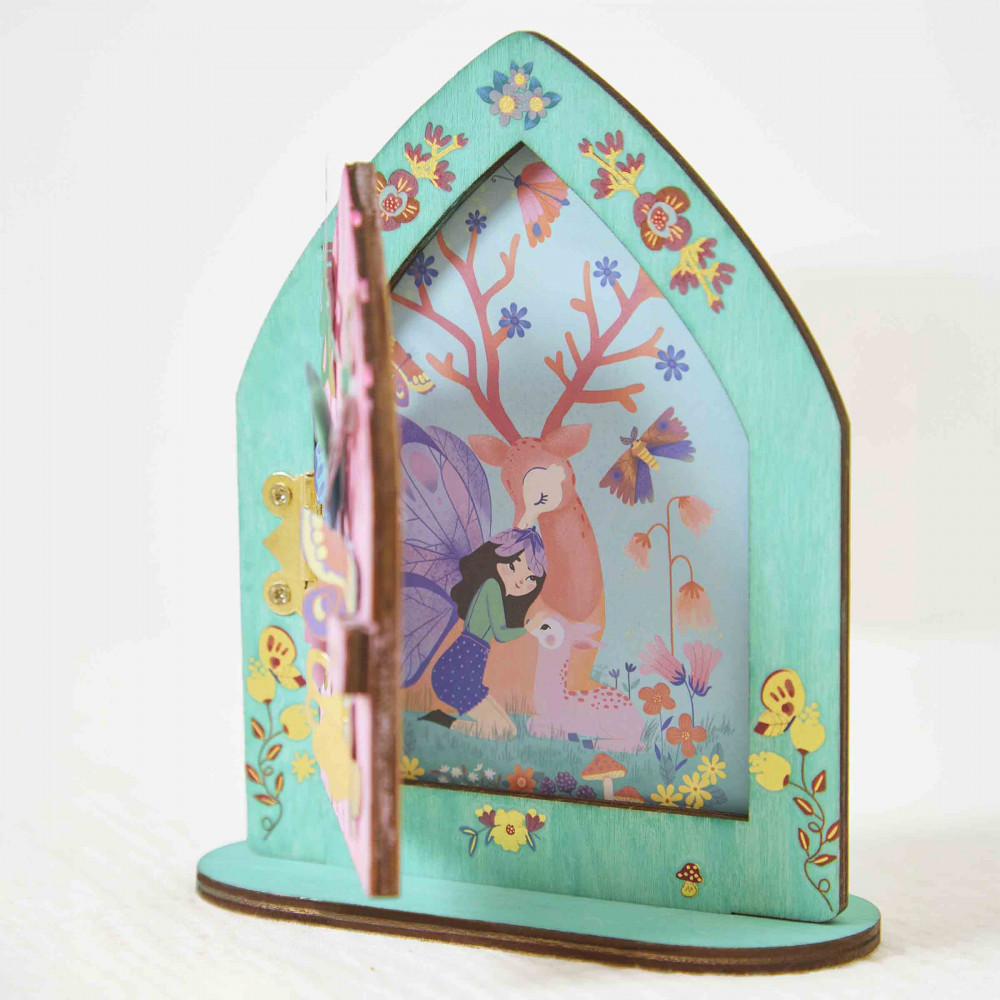 Creative Kit - Magic Fairies Fairy Door to Decorate : "Les Ateliers ...