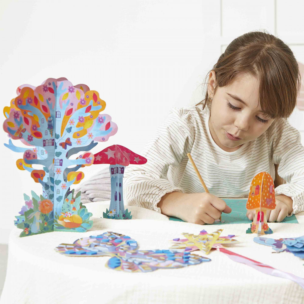 Kit Créatif - Multi-Activity Set 11 Magic Fairies creations : "Les ...