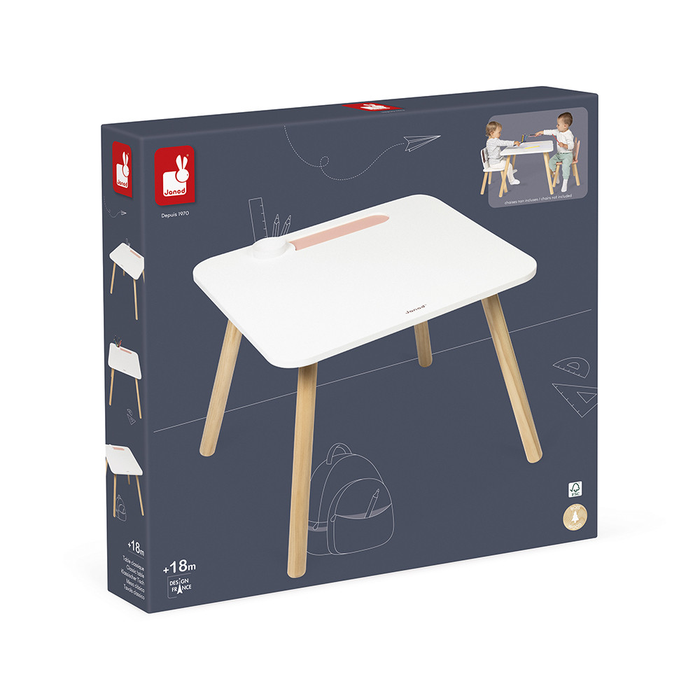 Table Classique en bois : Tables & Mobilier Janod - J09657