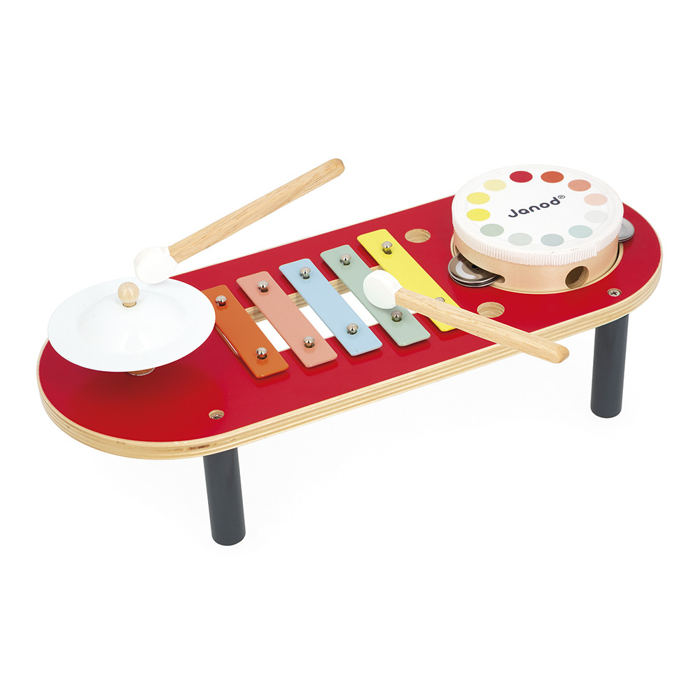 Confetti Musical Activity Table : Musical toys Janod - J07681
