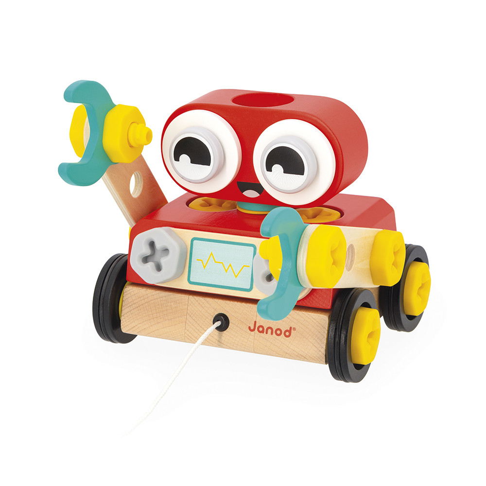 Brico'Kids Robot : Construction Games Janod - J06459