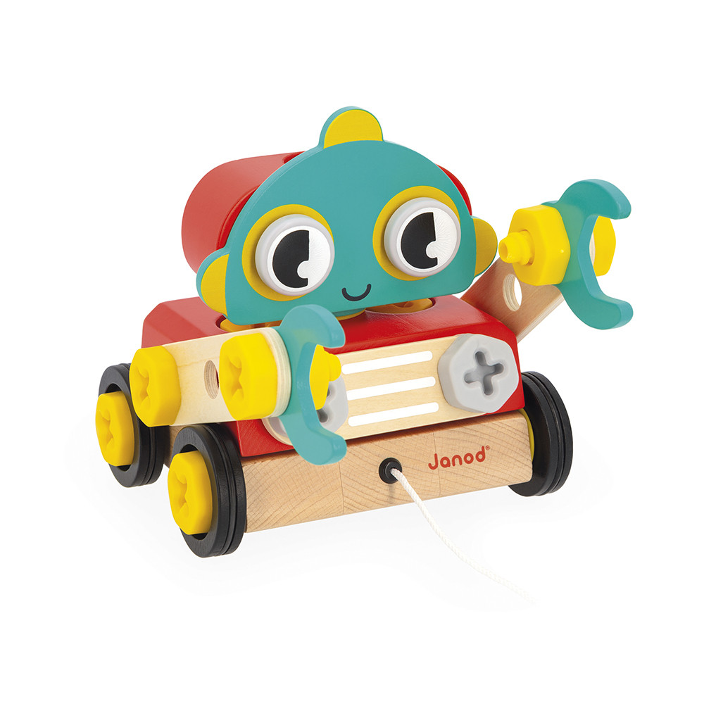 Brico'Kids Robot : Construction Games Janod - J06459
