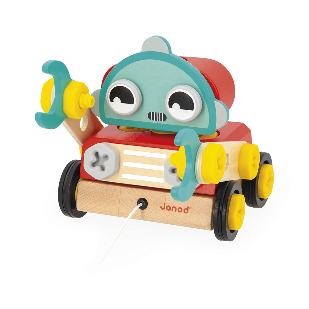 Brico'Kids Robot : Construction Games Janod - J06459