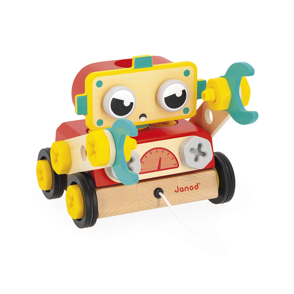 Brico'Kids Robot : Construction Games Janod - J06459