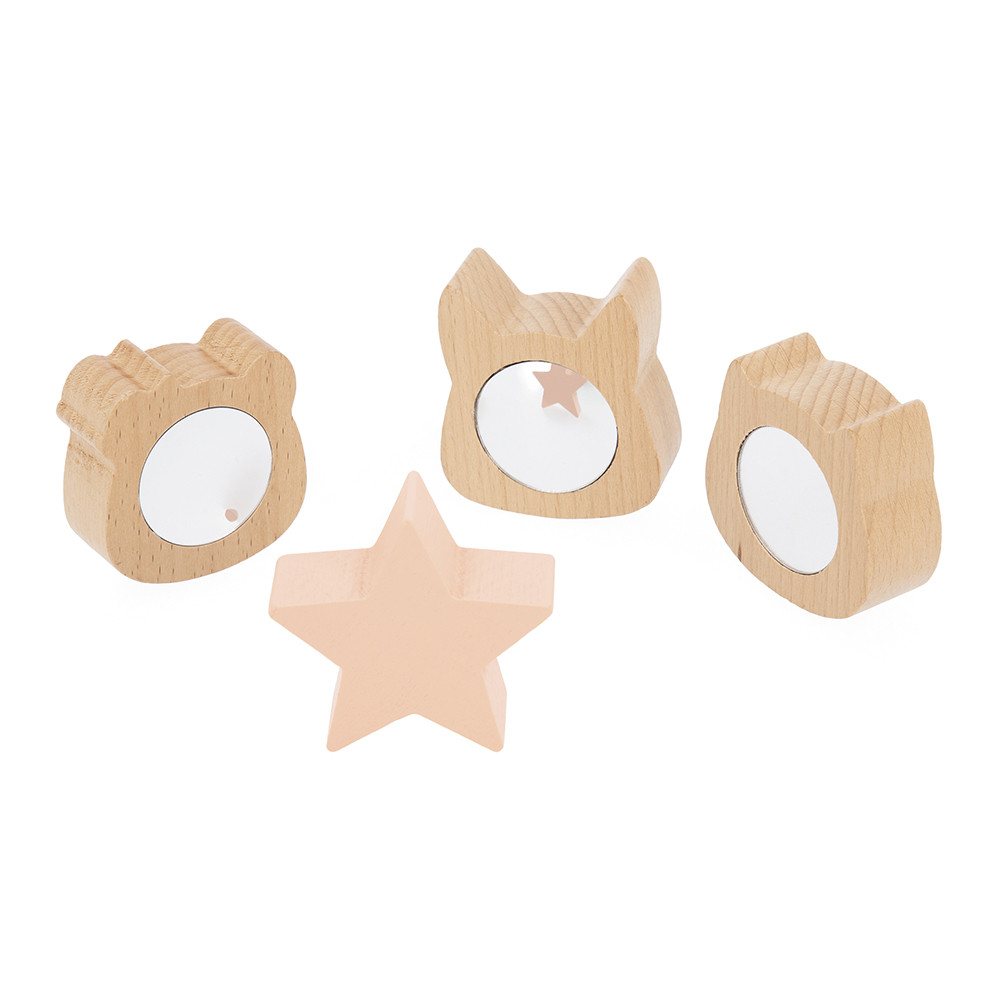 Pure Sensory Tissue Box : Manipulation & stackers Janod - J05140
