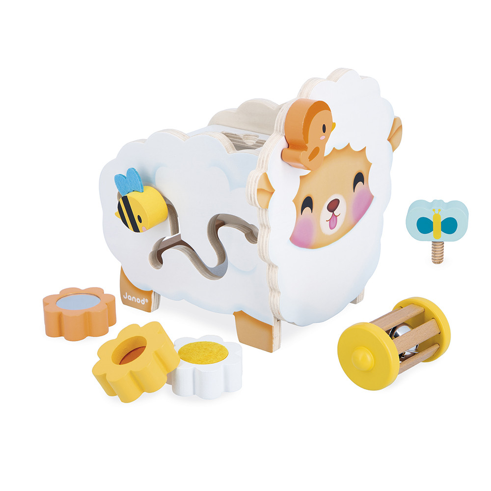 Multi-Activity Sheep : Manipulation & stackers Janod - J03332