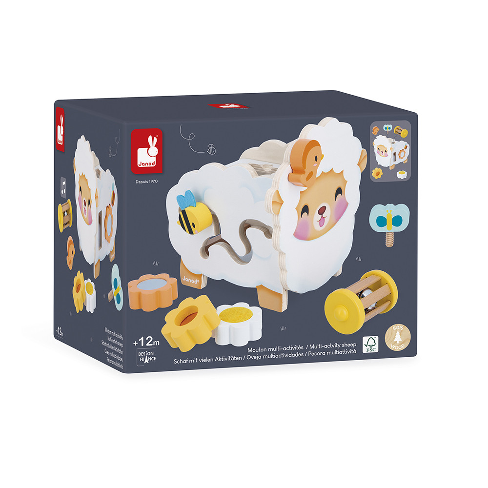 Multi-Activity Sheep : Manipulation & stackers Janod - J03332