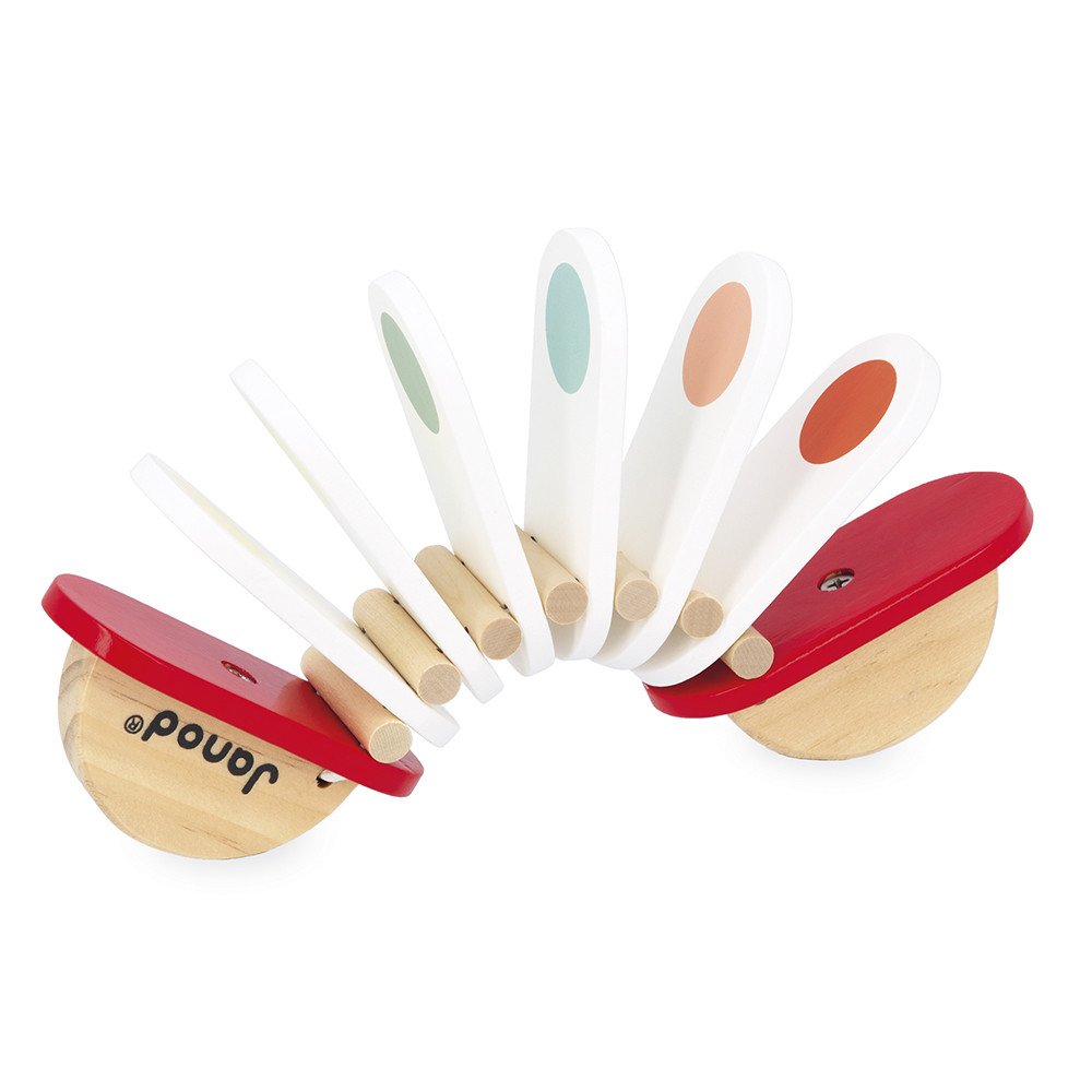 Coriandoli Confetti Clack Clack : Giocattoli musicali Janod - J07678 ...