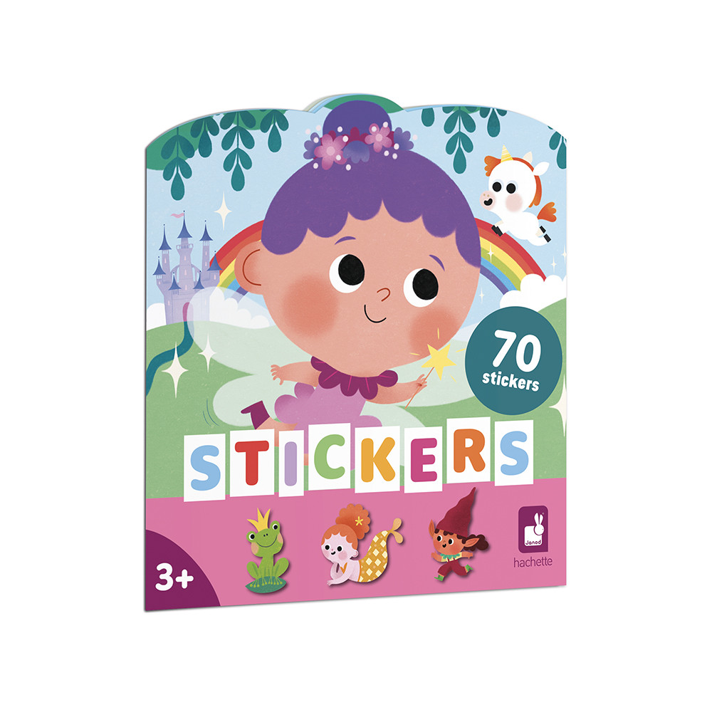 Magical Lands Sticker and Decoration Book : Mosaic & Stickers Janod ...