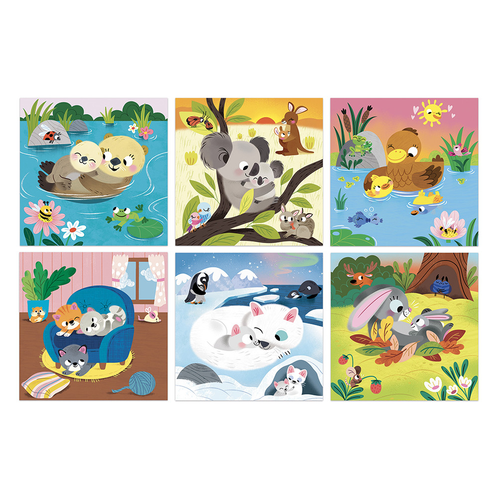Kit di feltro creativo magico - Animali coccolosi - 18 mesi : Pittura ...
