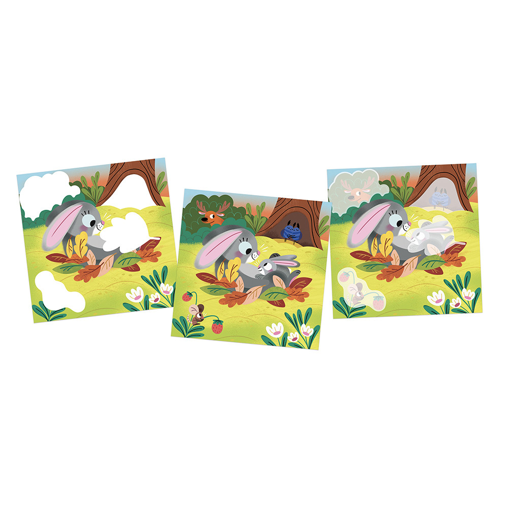 Kit di feltro creativo magico - Animali coccolosi - 18 mesi : Pittura ...