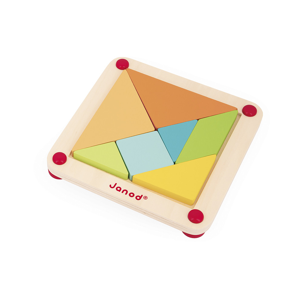 Essentiel - Tangram : Manipulation & stackers Janod - J05070
