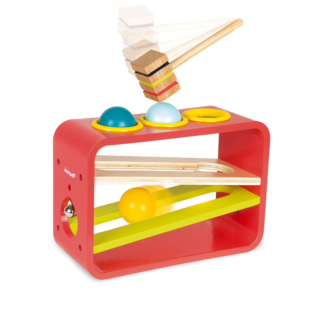 Baby's 1st wooden musical toys - Janod