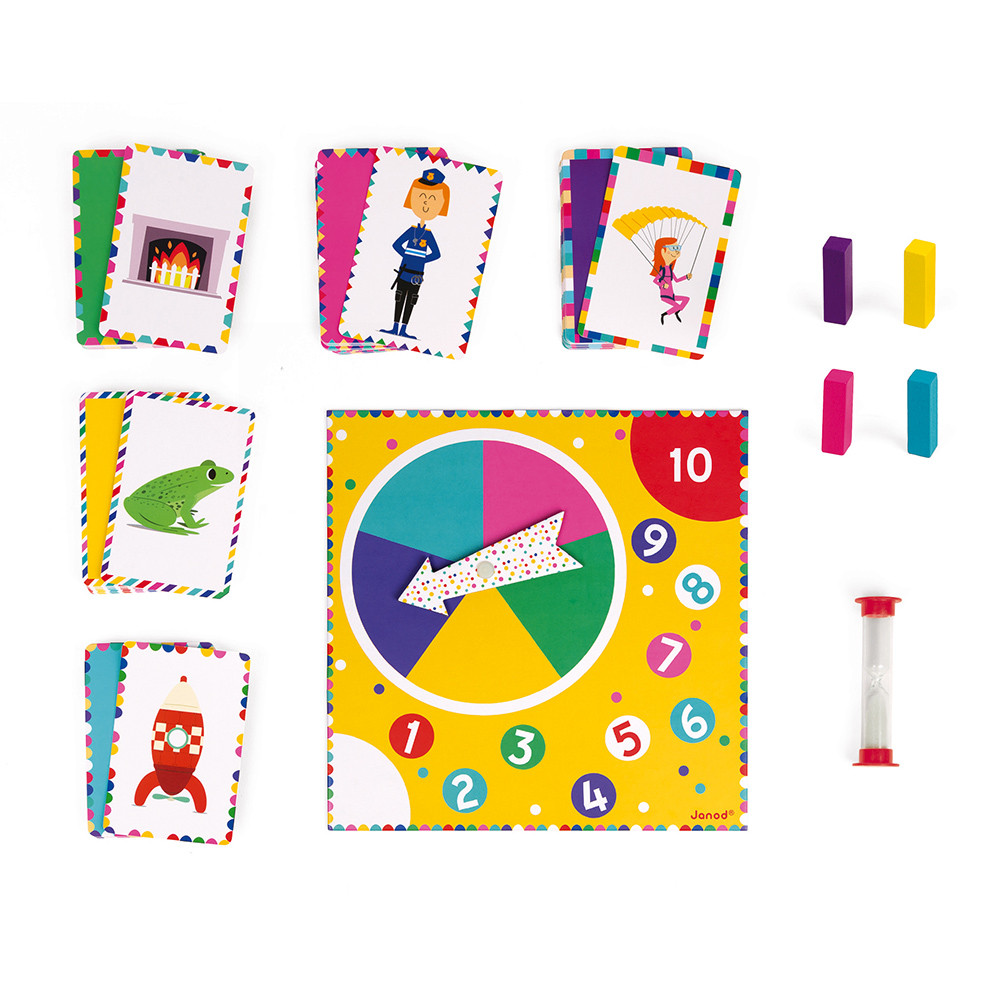 Mime Game Master Mime