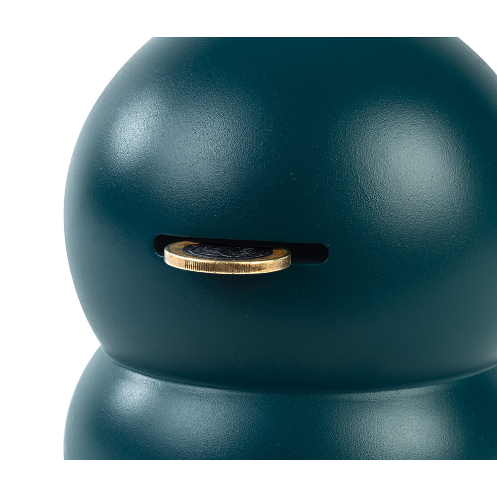 Penguin Moneybox : Wooden piggy banks Janod - J04650