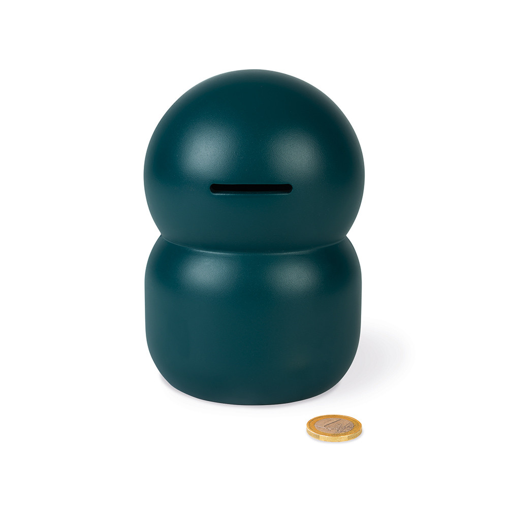 Penguin Moneybox : Wooden piggy banks Janod - J04650