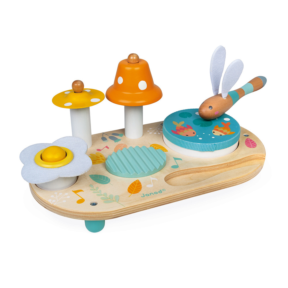 Pure Musical Table : Music Toys Janod - J05164