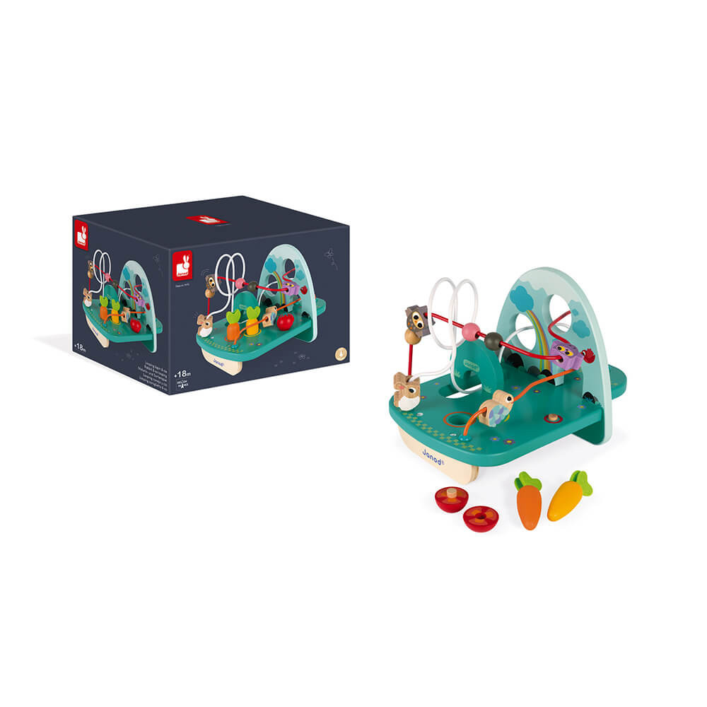 Rabbit & Co Looping (wood) : Manipulation & stackers Janod - J08254