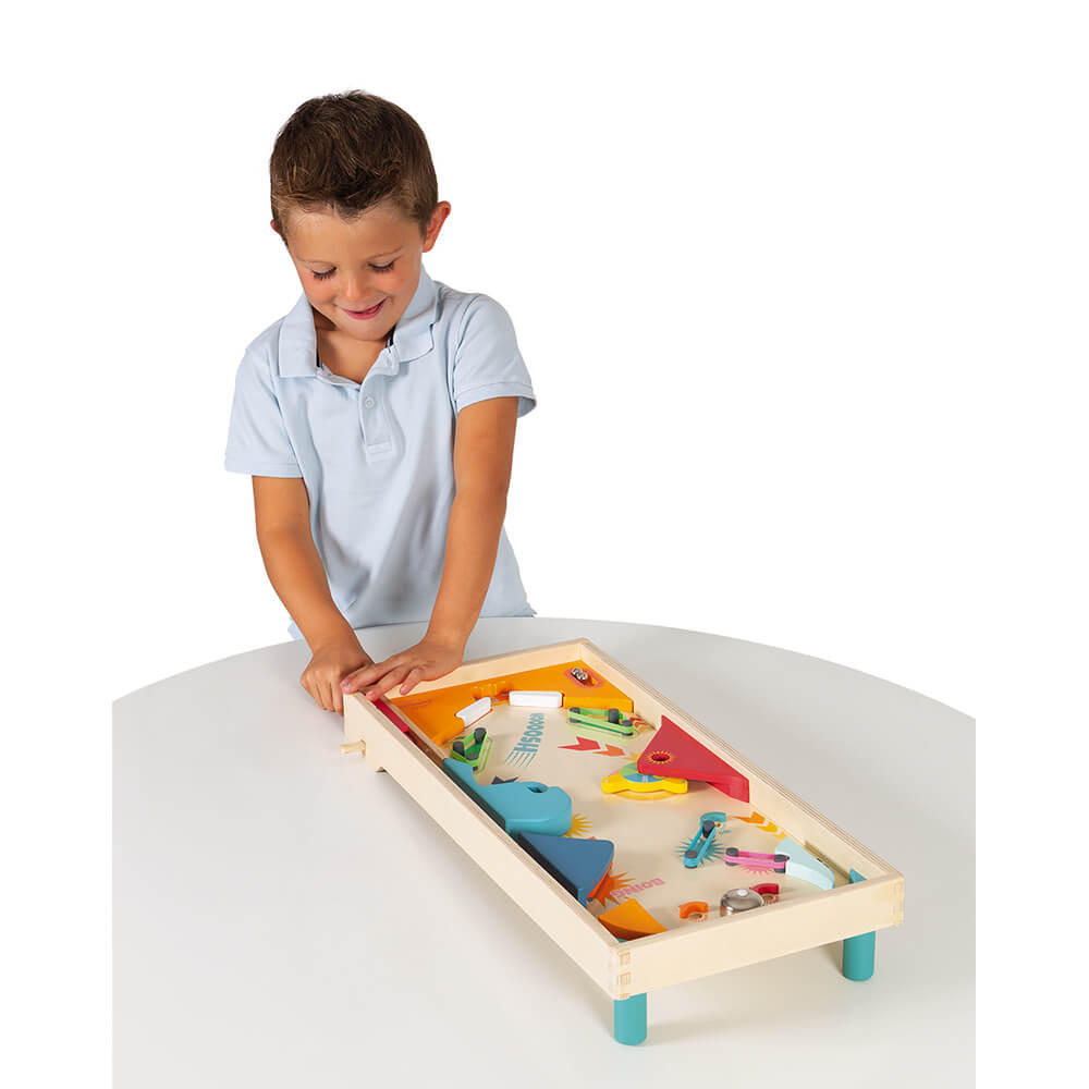 Flipper in legno : Giochi di destrezza Janod - J02088 - Giochi di ...