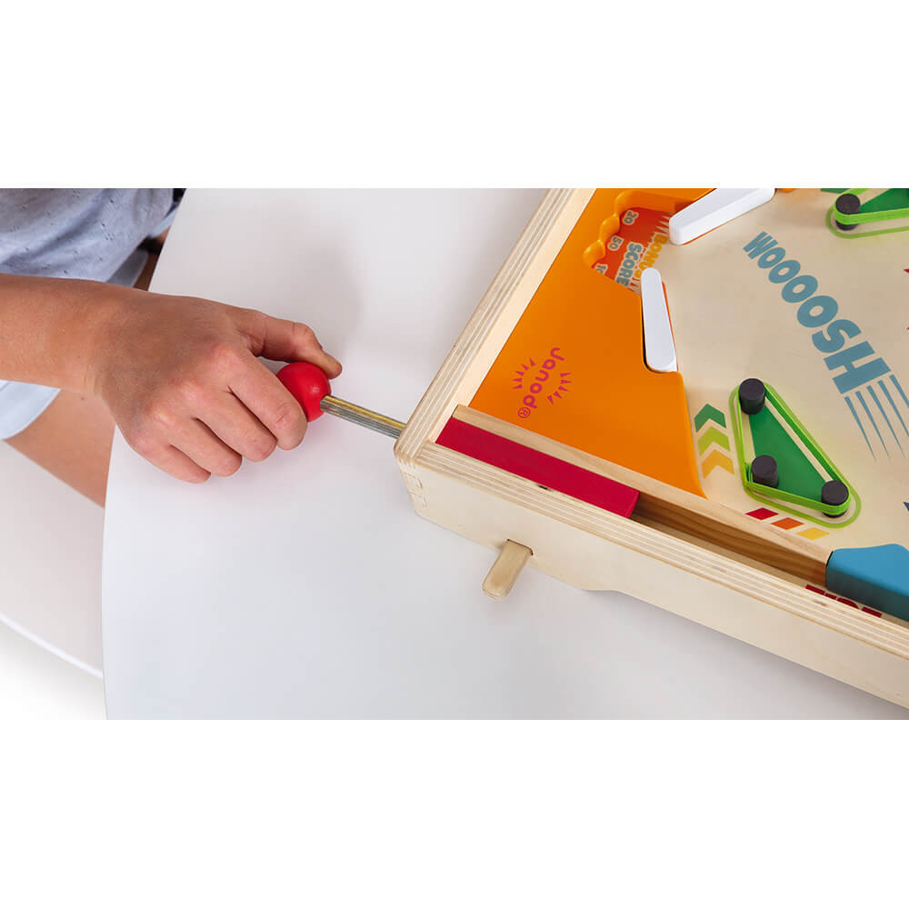 Flipper aus Holz : Geschicklichkeitsspiel Janod - J02088 ... Flipper aus Holz : Geschicklichkeitsspiel Janod - J02088 ...