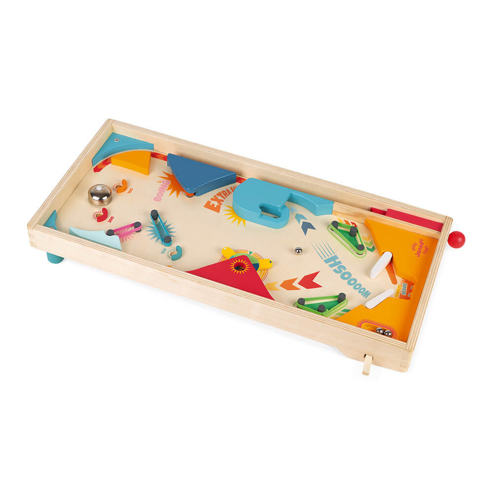 Flipper in legno : Giochi di destrezza Janod - J02088 - Giochi di ...