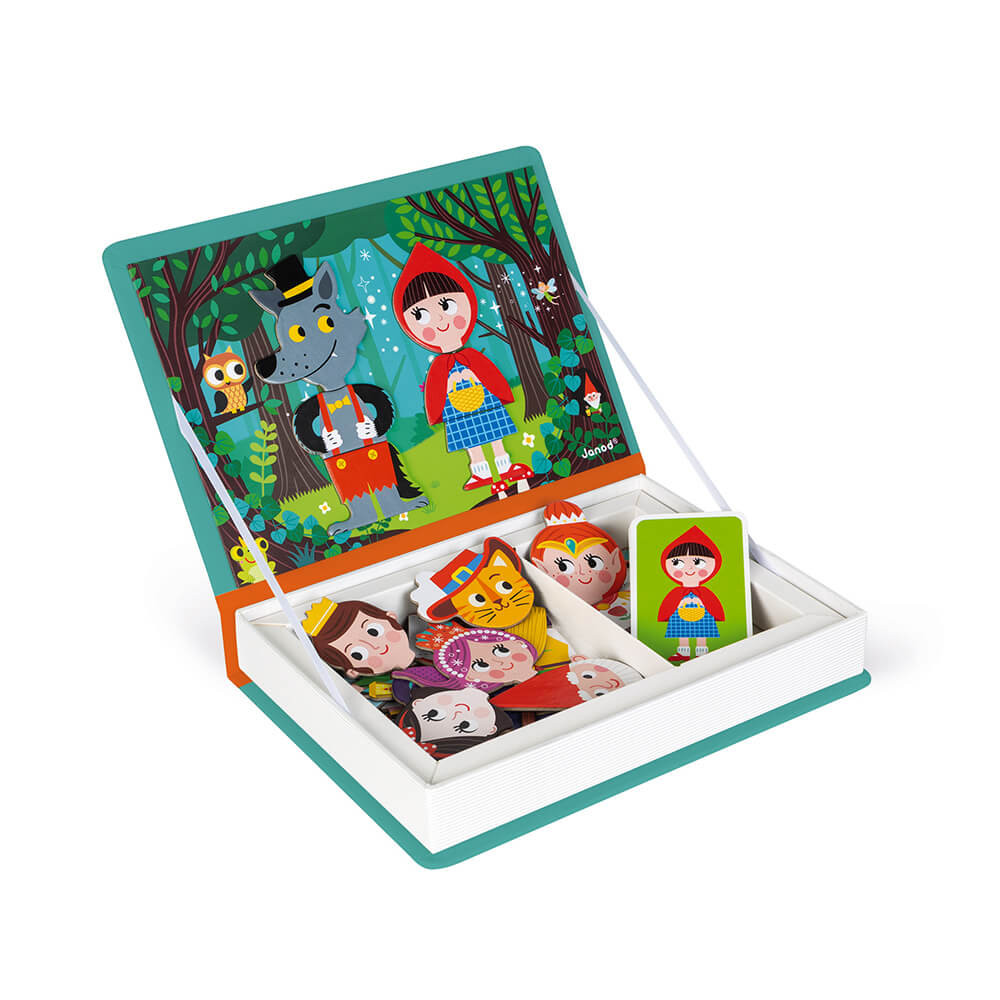 Magneti'book Cuentos, 30 imanes : Juguetes educativos magnéticos Janod ...