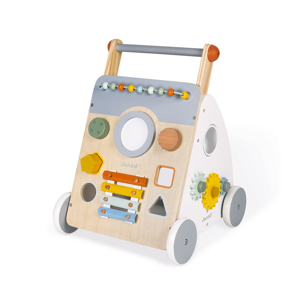 Sweet Cocoon Wooden Multi-Activity Trolley : Rockers, Ride-ons ...