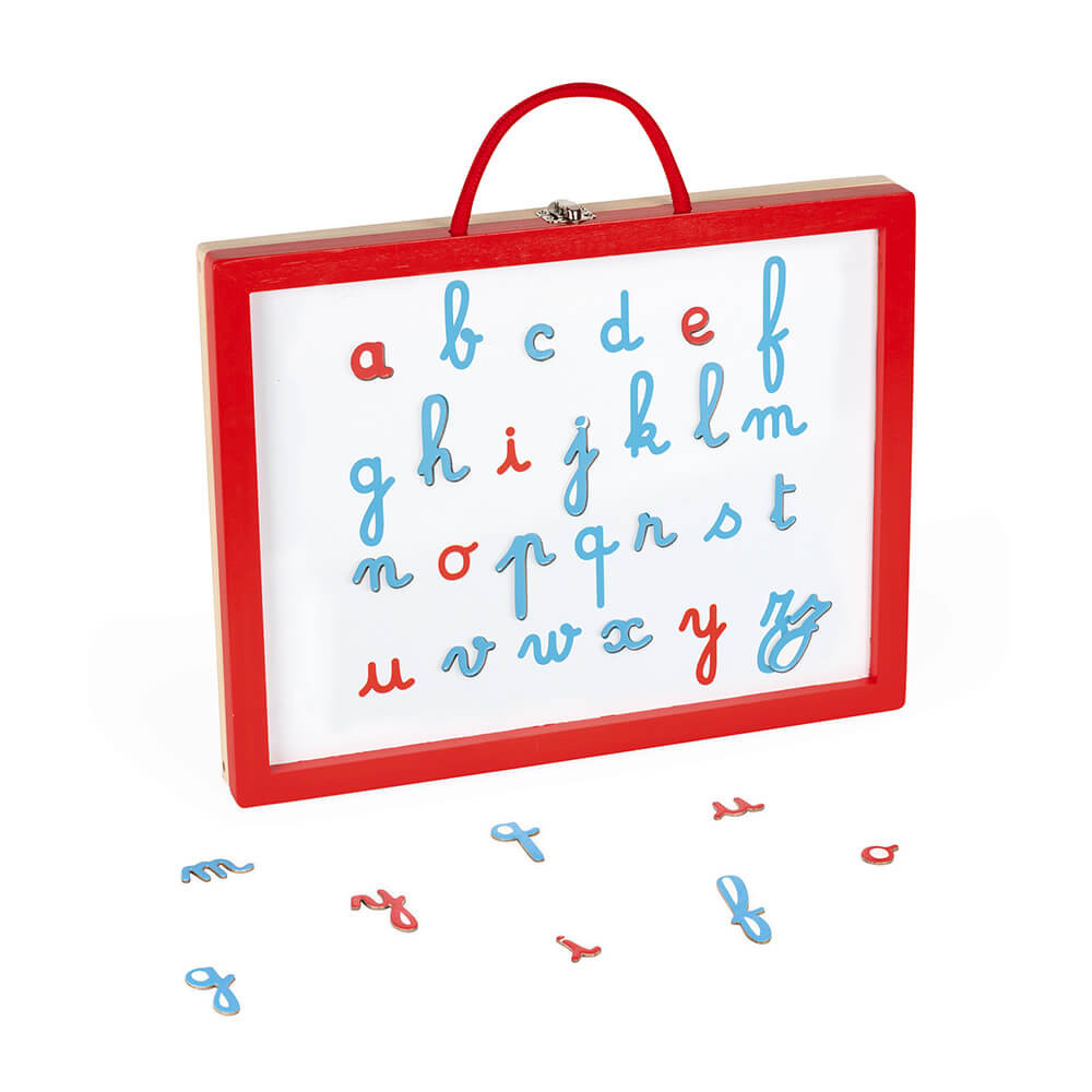 Essentiel - 4-in-1 Wooden Cursive Letters Kit : Figures & Letters ...