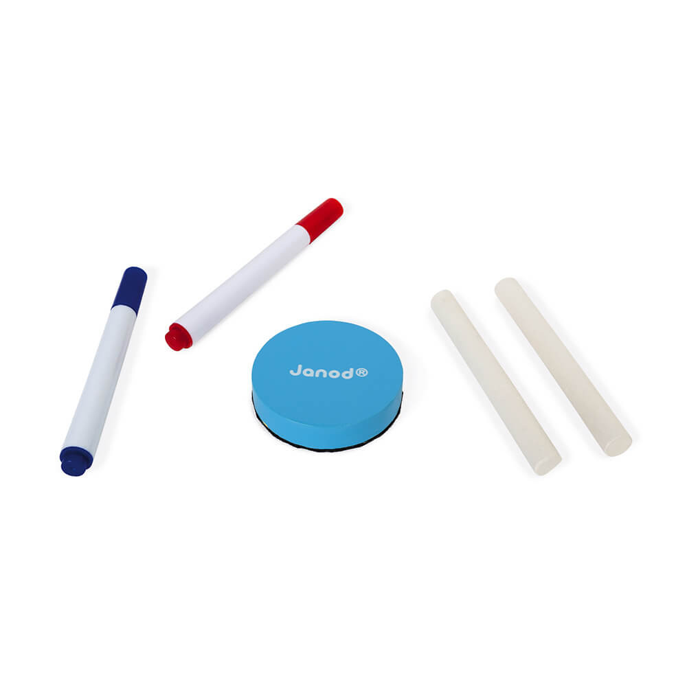 Essentiel - 4-in-1 Wooden Cursive Letters Kit : Figures & Letters ...