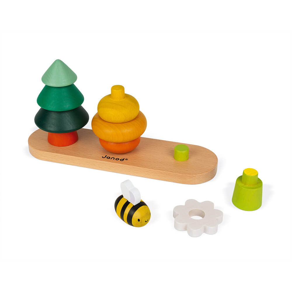 Forest Stacking Toy - In partnership with WWF® : Manipulation ...