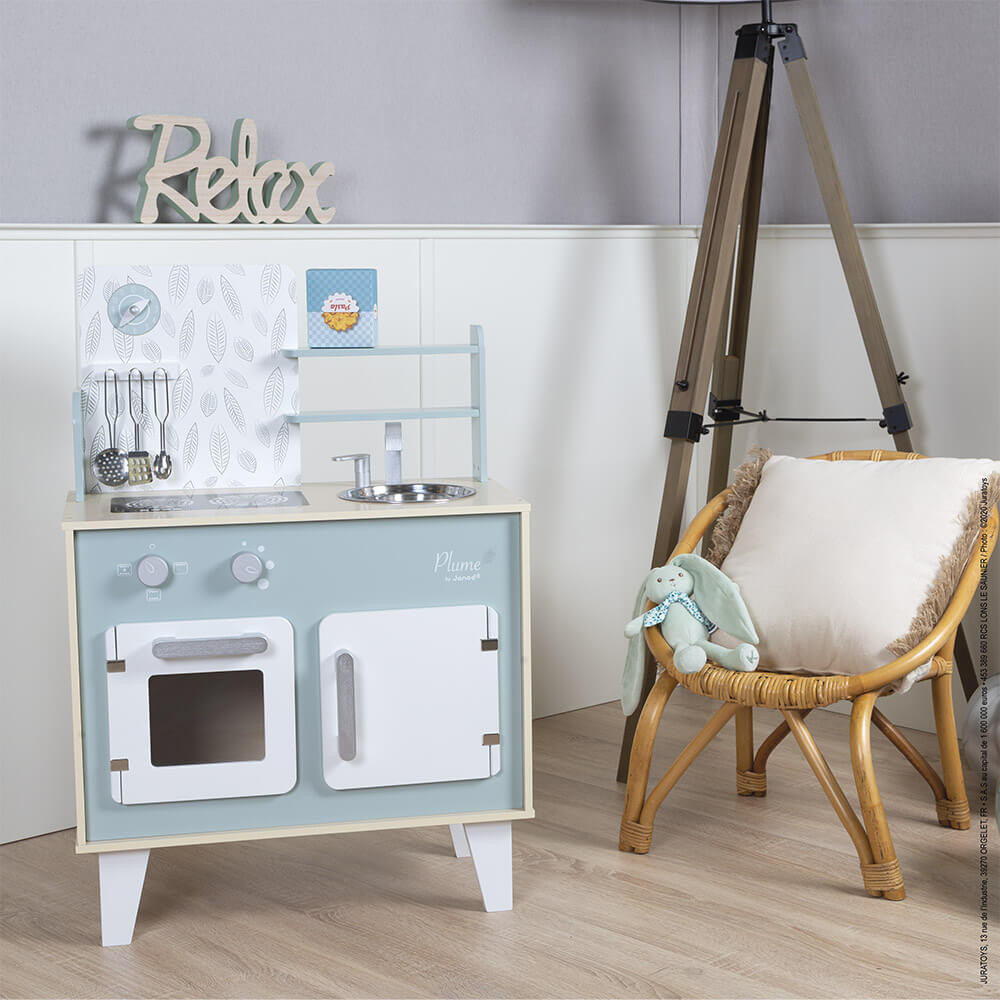 Wooden Feather Kitchen set : kitchens, dinnerwares & accessories Janod ...