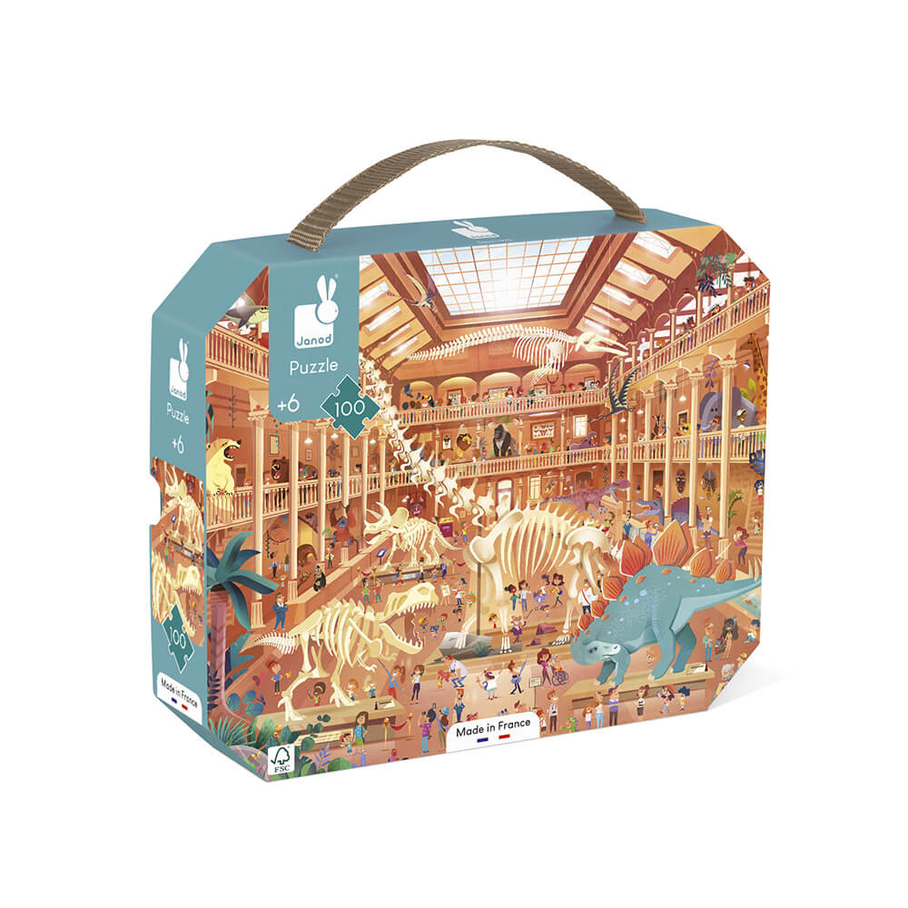 Natural History Museum Puzzle - 100 pieces : 50 to 149 piece puzzles ...