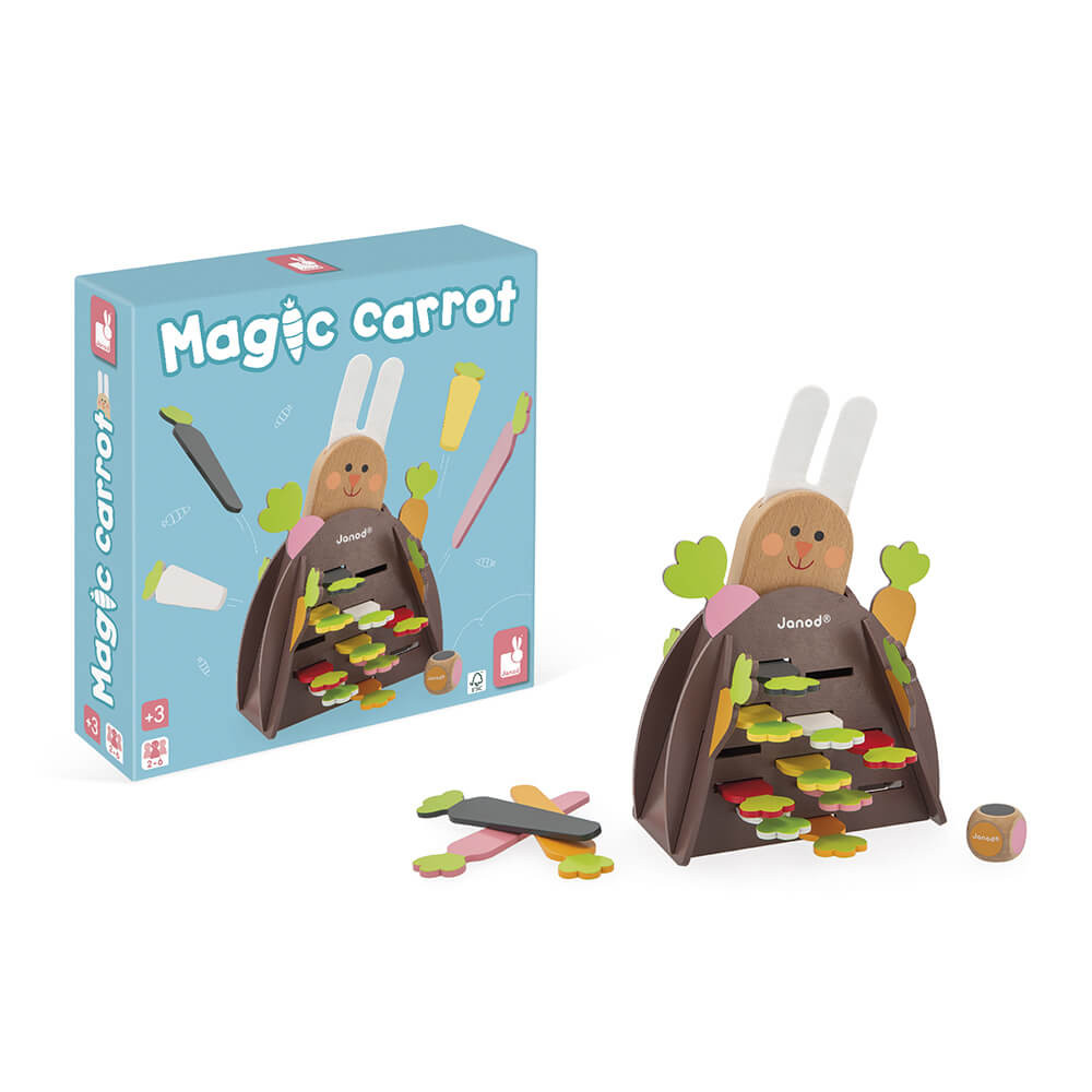 Magic Carrot : Geschwindigkeits-und-Strategiespiele Janod - J02473 ...