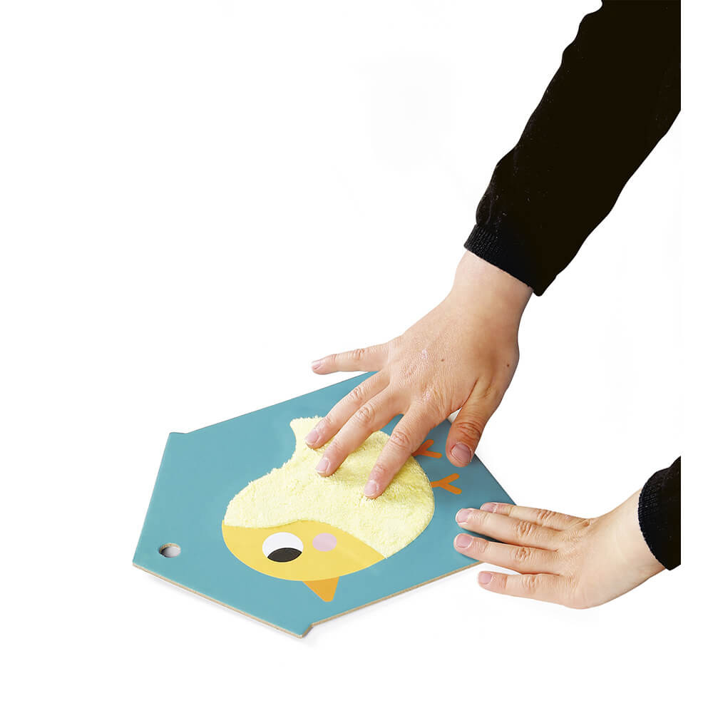 Farm Tactile Cards Set : Shapes & Colours Janod - J02692