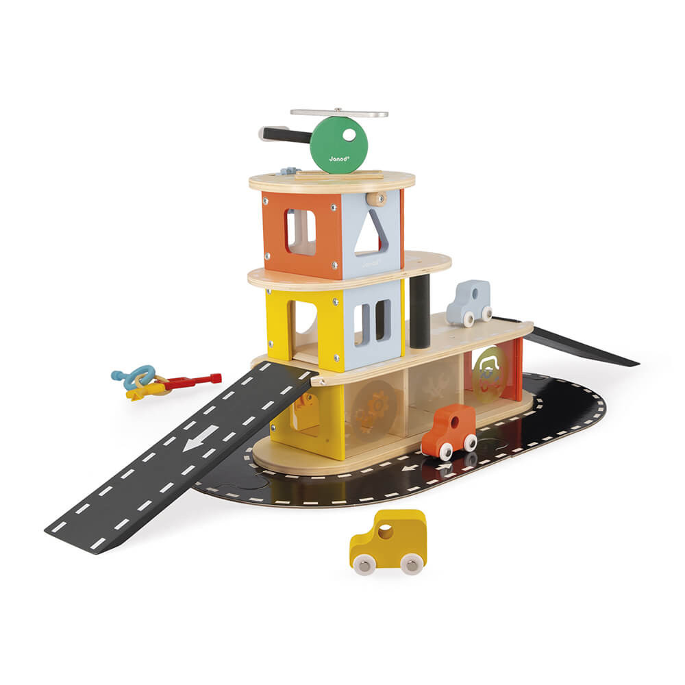Garage : Vehicles, garages and cars Janod - J04636