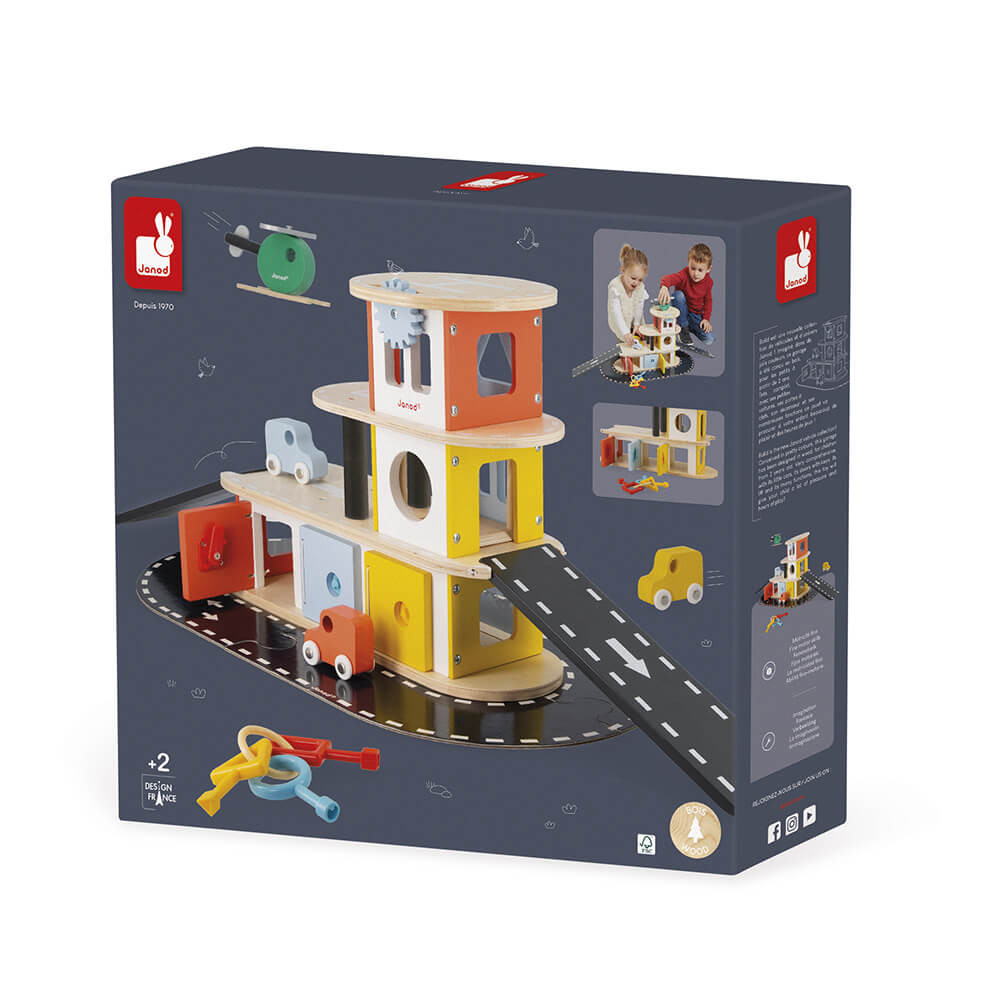 Garage : Vehicles, garages and cars Janod - J04636