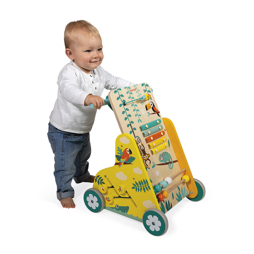 Tropik - Multi-Activity Trolley : Rockers, Ride-ons & Walkers Janod ...