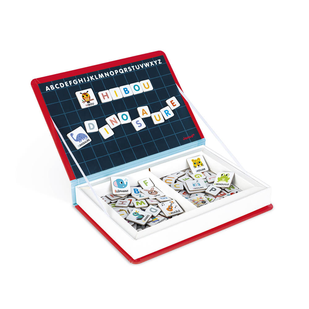 French Alphabet Magneti'Book - In French : Educational magnetic games ...